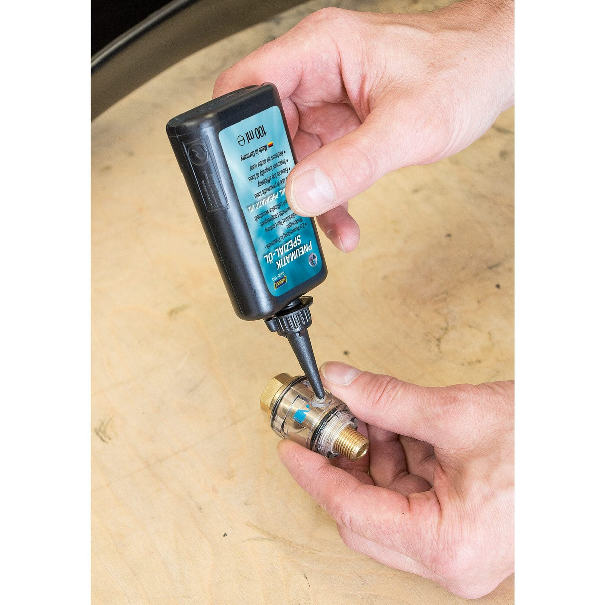 Pneumatik Spezial-Öl ∙ 100 ml | MELTEC GmbH