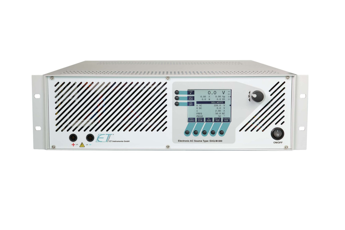 Wechselspannungsquelle Serie EAQ | MELTEC GmbH
