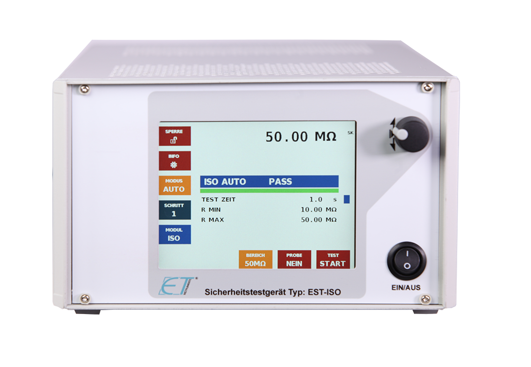 Isolationsprüfgerät | MELTEC GmbH
