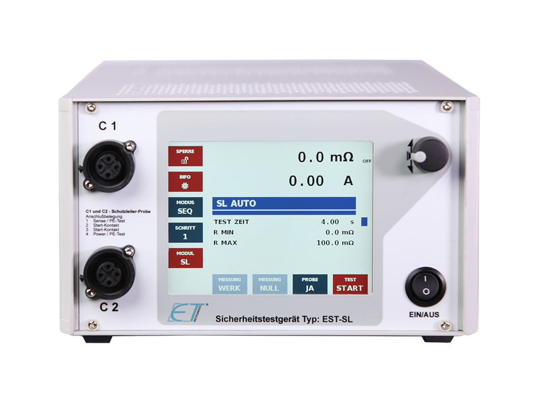 Schutzleiterprüfgerät – MELTEC GmbH
