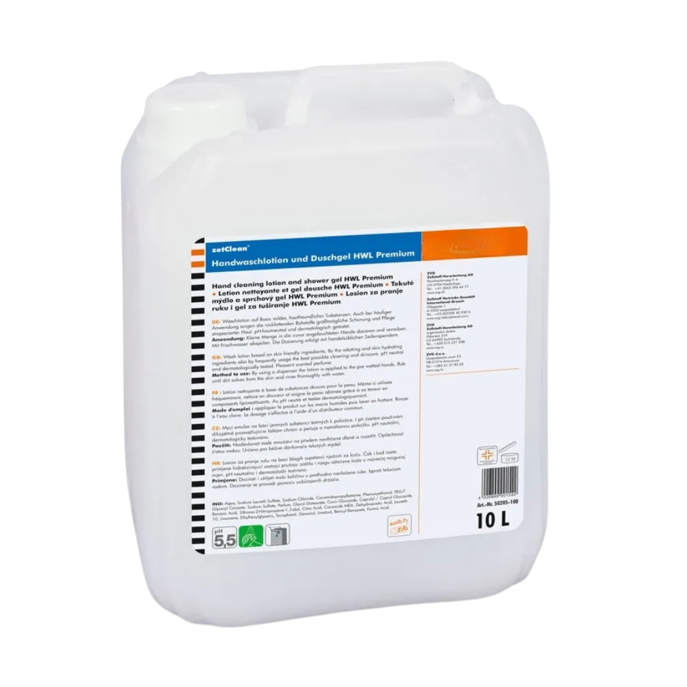 Handwaschlotion HWL Premium, 10 Liter Kanister – MELTEC GmbH