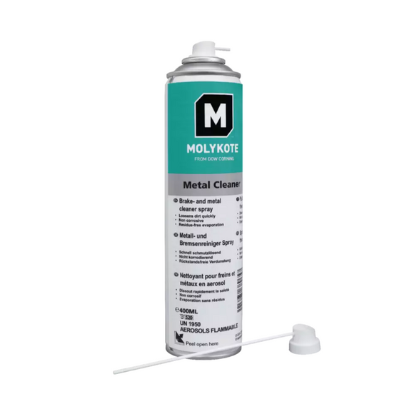 MOLYKOTE Entfettungsmittel Metal Cleaner - 400ml | MELTEC GmbH