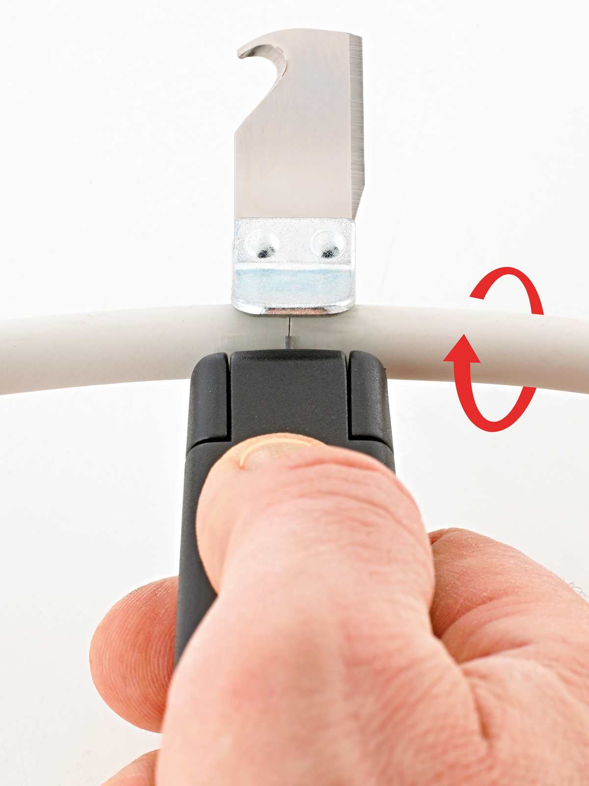 Abisoliermesser mit Hakenklinge Nr. 12967 | MELTEC GmbH