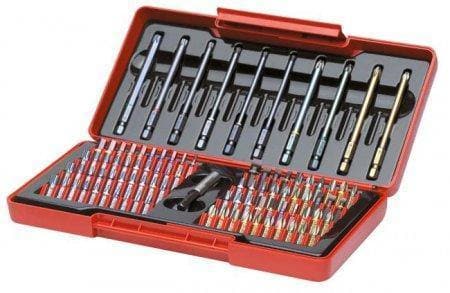 Bit-Satz mit Magnethalter 90 Bits | MELTEC GmbH