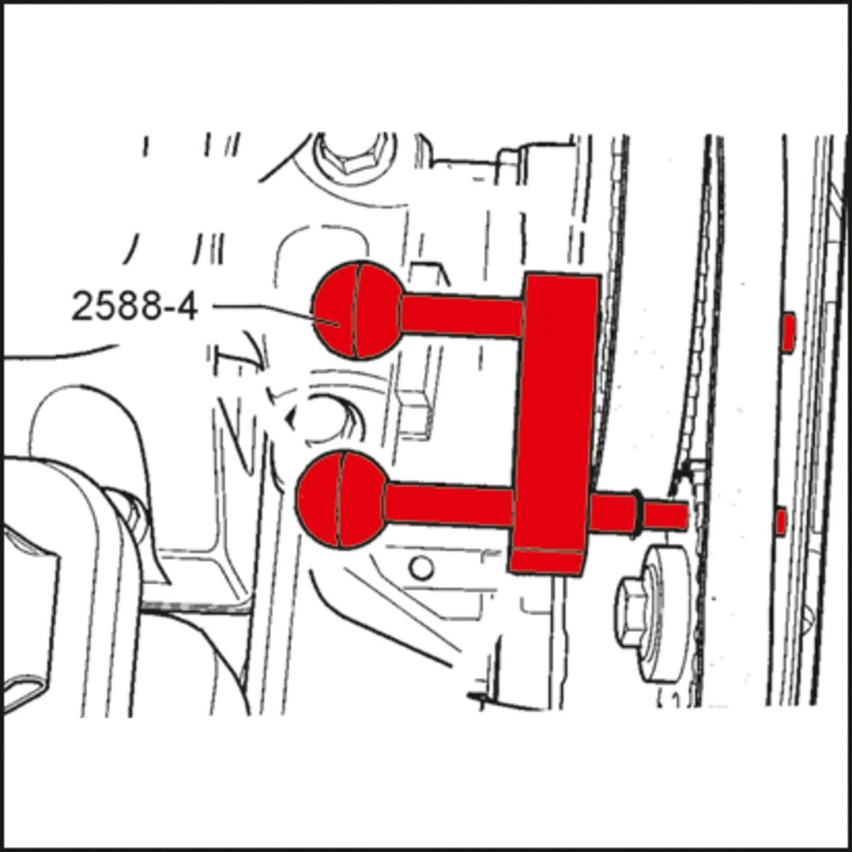 Nockenwellen-Arretierung | MELTEC GmbH