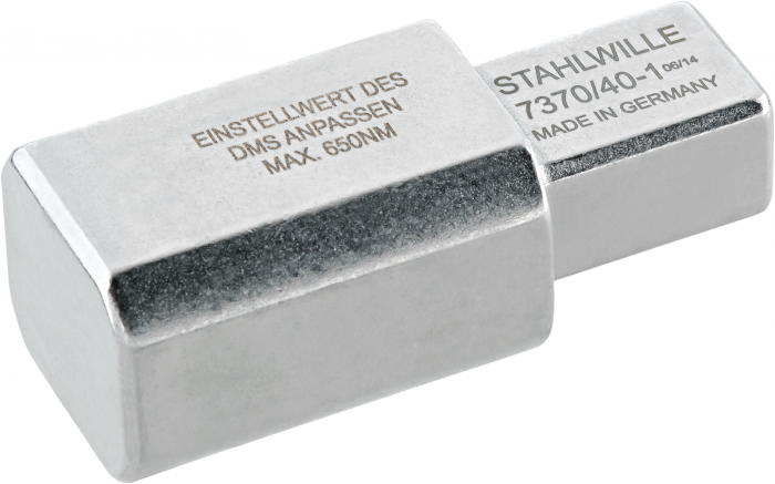 Einsteckadapter Nr. 7370/40-1 – MELTEC GmbH